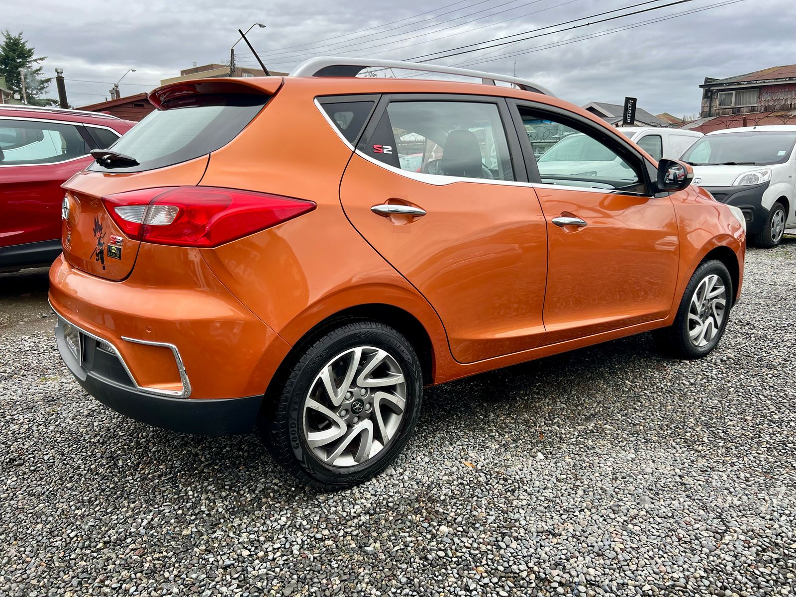 JAC S2 2017 – Black Cars